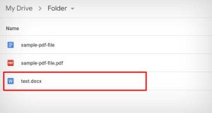 How to Open Word Doc in Google Docs