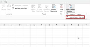 How to Track Changes in Excel