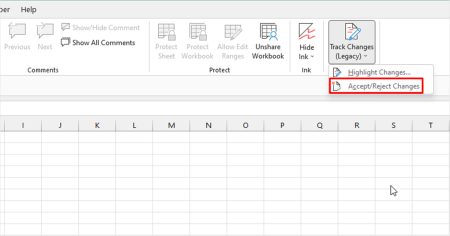 How to Track Changes in Excel