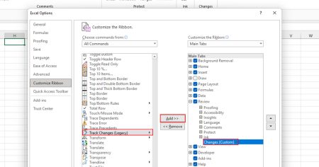 How to Track Changes in Excel