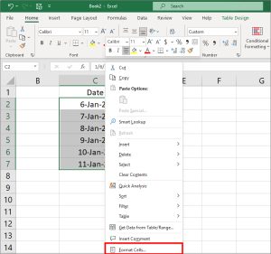 How to Remove Dashes in Excel?