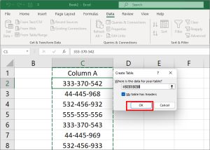 How to Remove Dashes in Excel?