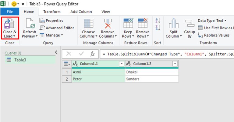 How to Add Text to Columns in Excel