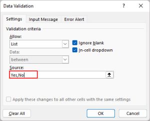 How to Create Drop-down List on Excel