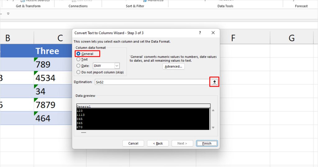 How to Convert Text to Number