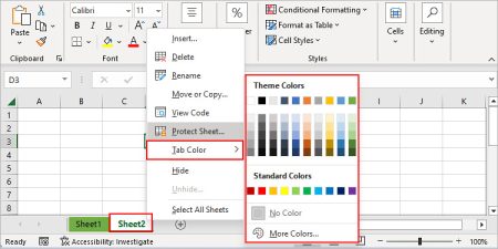 How to Create a Worksheet in Excel