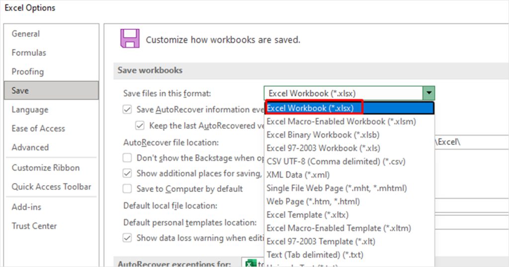 What Does “Too Many Different Cell Formats” Mean? How to Fix it