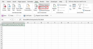 How to Add Text to Columns in Excel