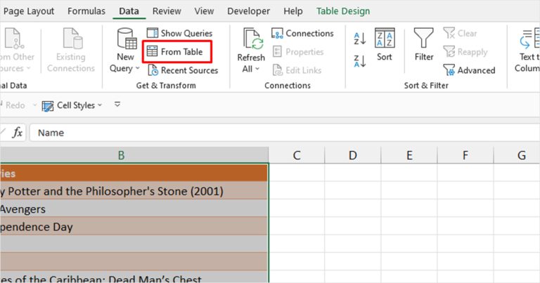 How to Delete Empty Rows in Excel