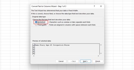 How to Add Text to Columns in Excel