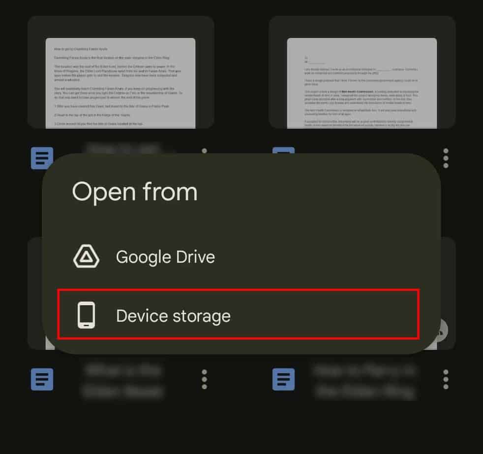 How To Open Word Doc In Google Docs