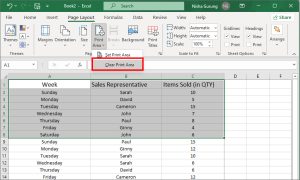 How to Set Print Area in Excel (4 Ways)