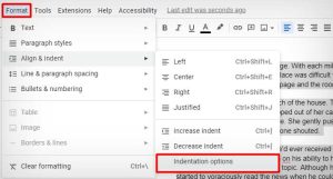 Fix: Google Docs Words Going Off the Page