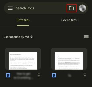 How to Open Word Doc in Google Docs