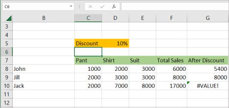 How to Absolute Reference in Excel