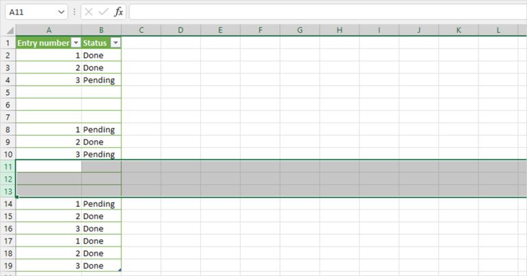 How to Insert Multiple Rows in Excel