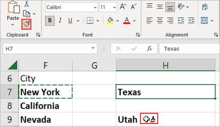 Complete Guide to Use Format Painter in Excel