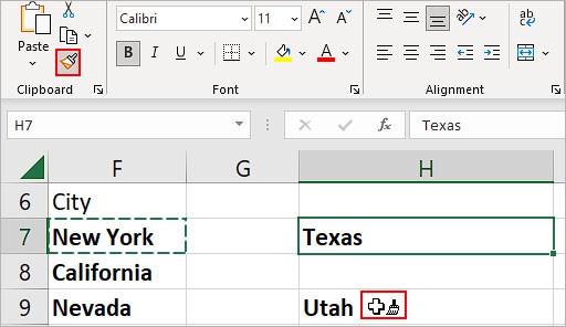Complete Guide To Use Format Painter In Excel