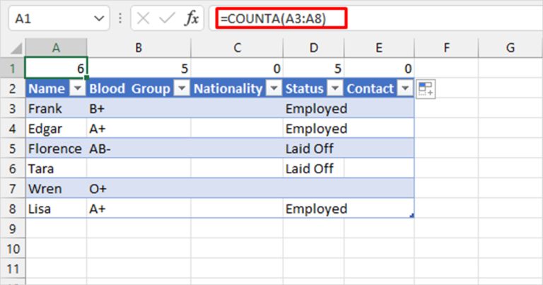 How to Delete Columns in Excel