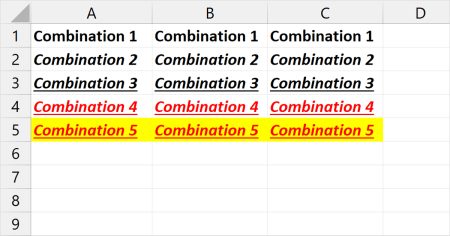 What Does “Too Many Different Cell Formats” Mean? How to Fix it