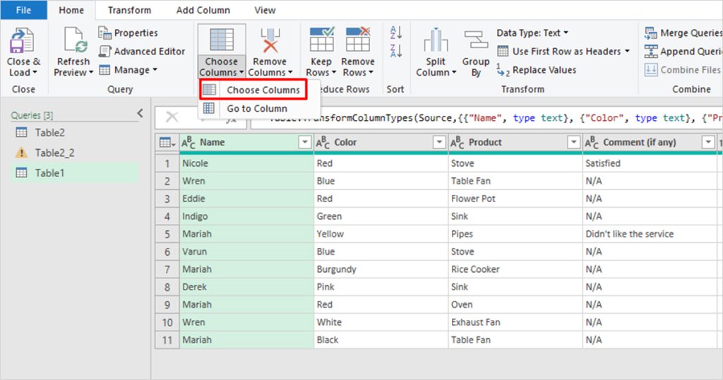 How To Delete Columns In Excel