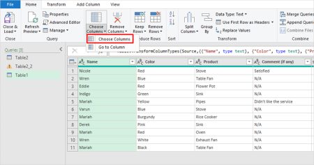 How to Delete Columns in Excel