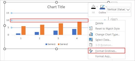 How to Show or Remove Gridlines in Excel
