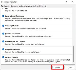 How to Delete a Hidden Row or Column in Excel