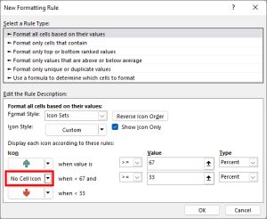 How to Insert Arrow in Excel