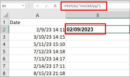 7 Ways to Remove Time From Date in Excel