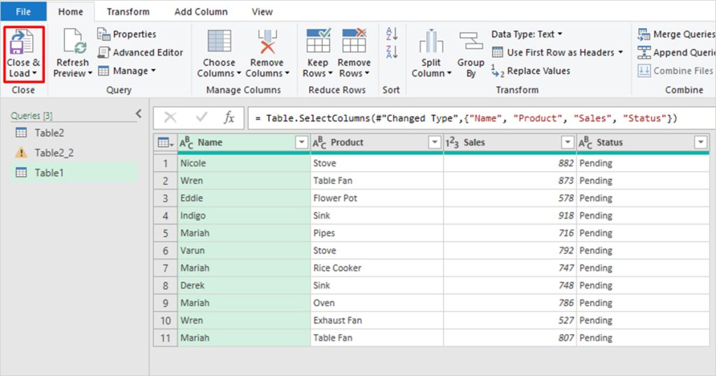 How to Delete Columns in Excel