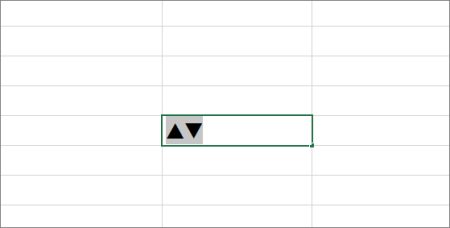 How to Insert Arrow in Excel
