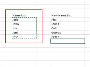 How to Remove Dotted Lines in Excel