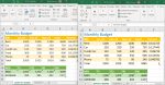 How to View Two Worksheets Side by Side in Excel