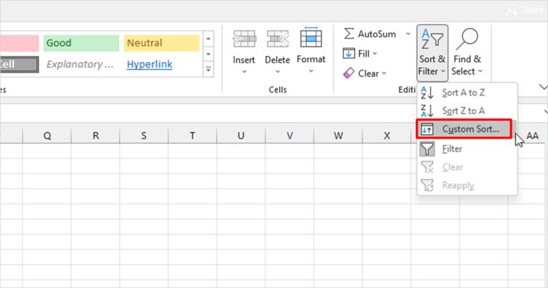 How To Delete Columns In Excel