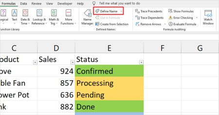 How to Count Highlighted Cells