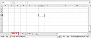 How to Remove Dotted Lines in Excel