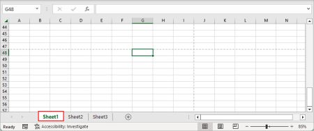How to Remove Dotted Lines in Excel