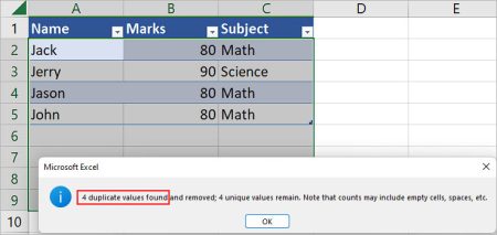 How to Count Duplicates in Excel