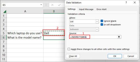How to Create Dependent Drop down List Excel