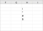 How to Insert Arrow in Excel
