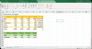 How to View Two Worksheets Side by Side in Excel