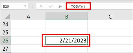 How to Subtract Dates in Excel