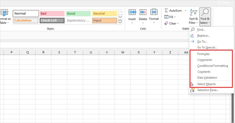 How to Use Find and Delete in Excel