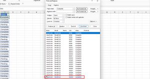 How to Use Find and Delete in Excel