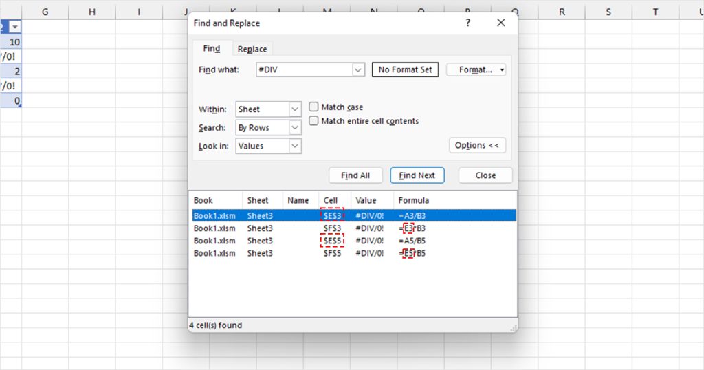How to Remove #DIV/0! in Excel