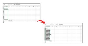 How to Automatically Add Serial Number in Excel