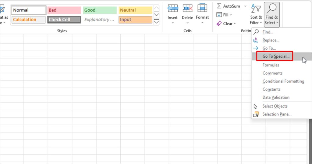 How to Delete Columns in Excel