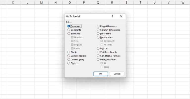 How to Delete Columns in Excel