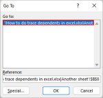 Mastering Trace Dependents in Excel -A Detailed Guide